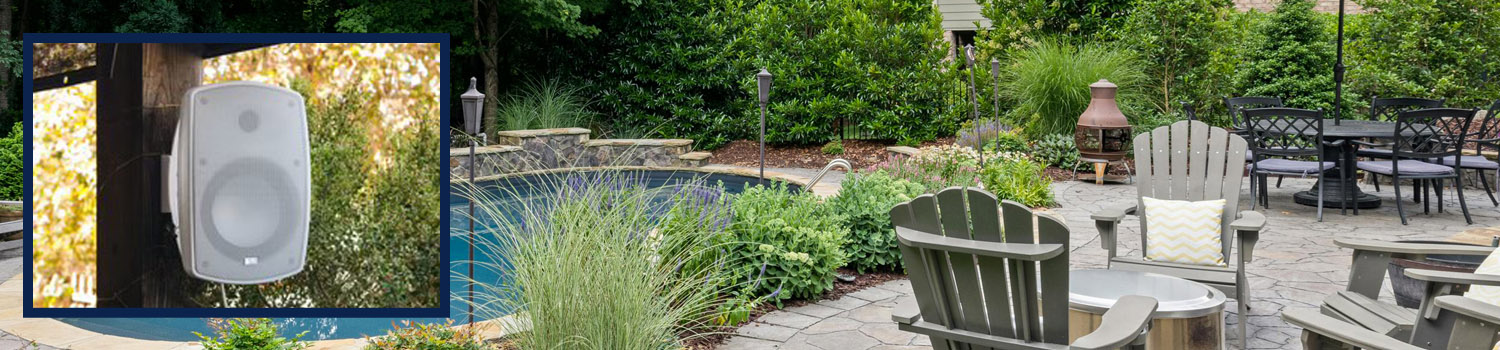 Outdoor Speaker Setup and Installation Services - The We Do Company